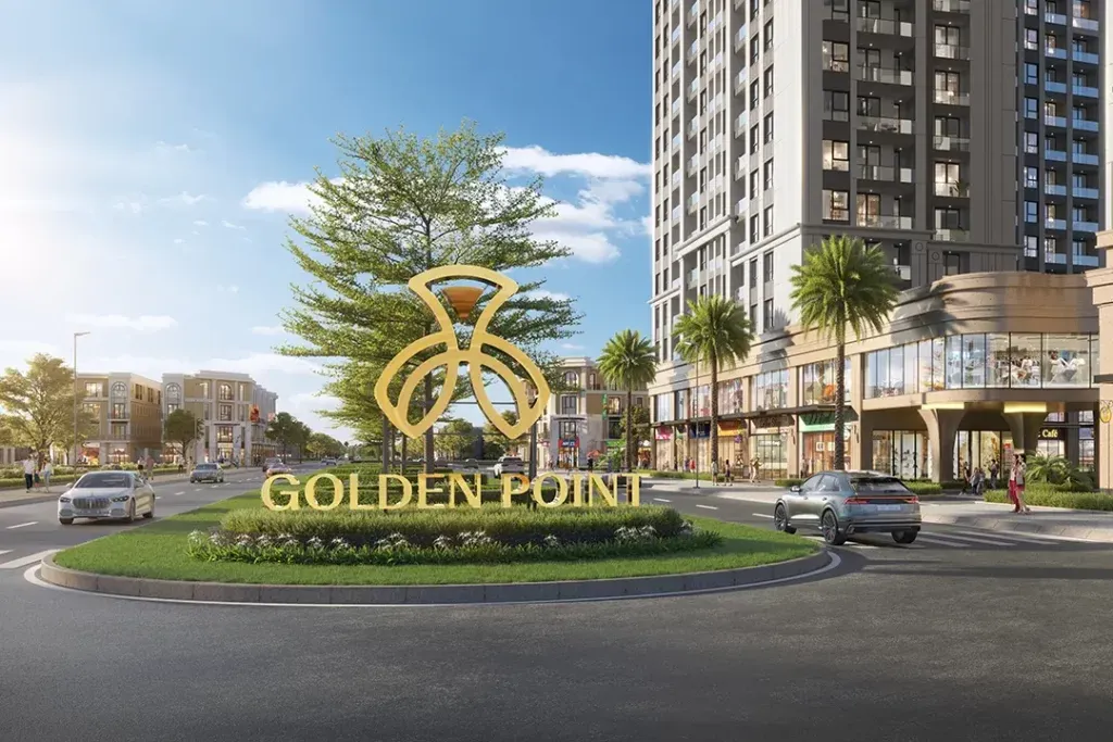 Giới thiệu hoàn thiện dự án Golden Point Hải Phòng